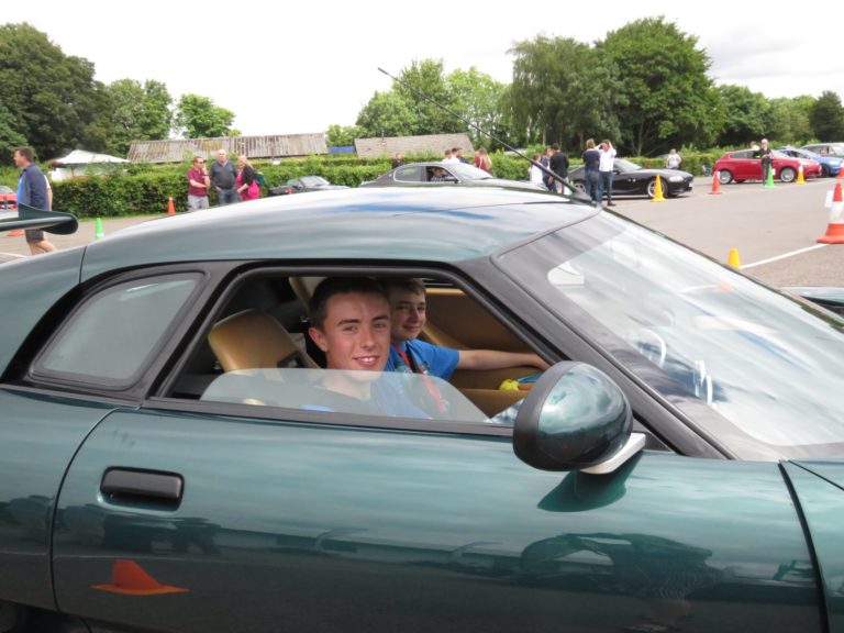 Under 17 Driving from age 11 with the Under 17 Car Club